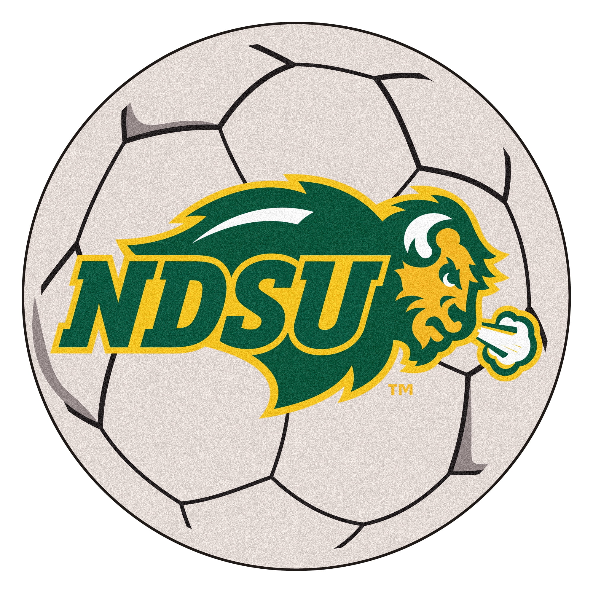 North Dakota State Soccer Ball 27" diameter - Walmart.com