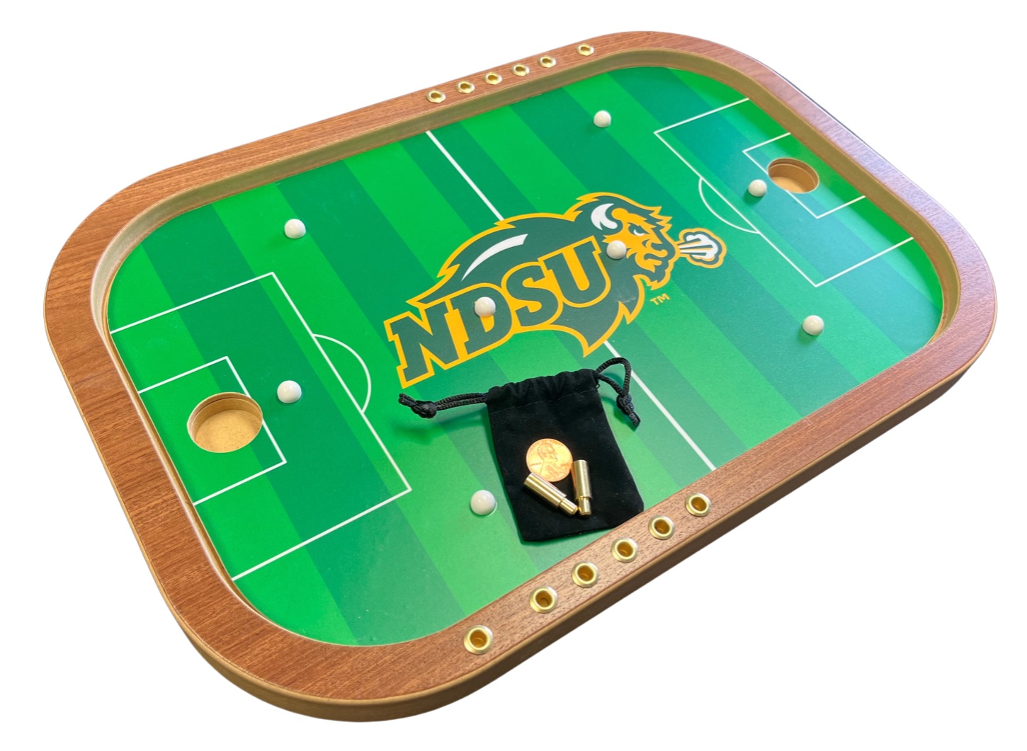 North Dakota State University Bison Penny Soccer Board Game from Across ...