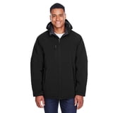 North End Men's Glacier Insulated Soft Shell Jacket, 3-Layer Fleece ...