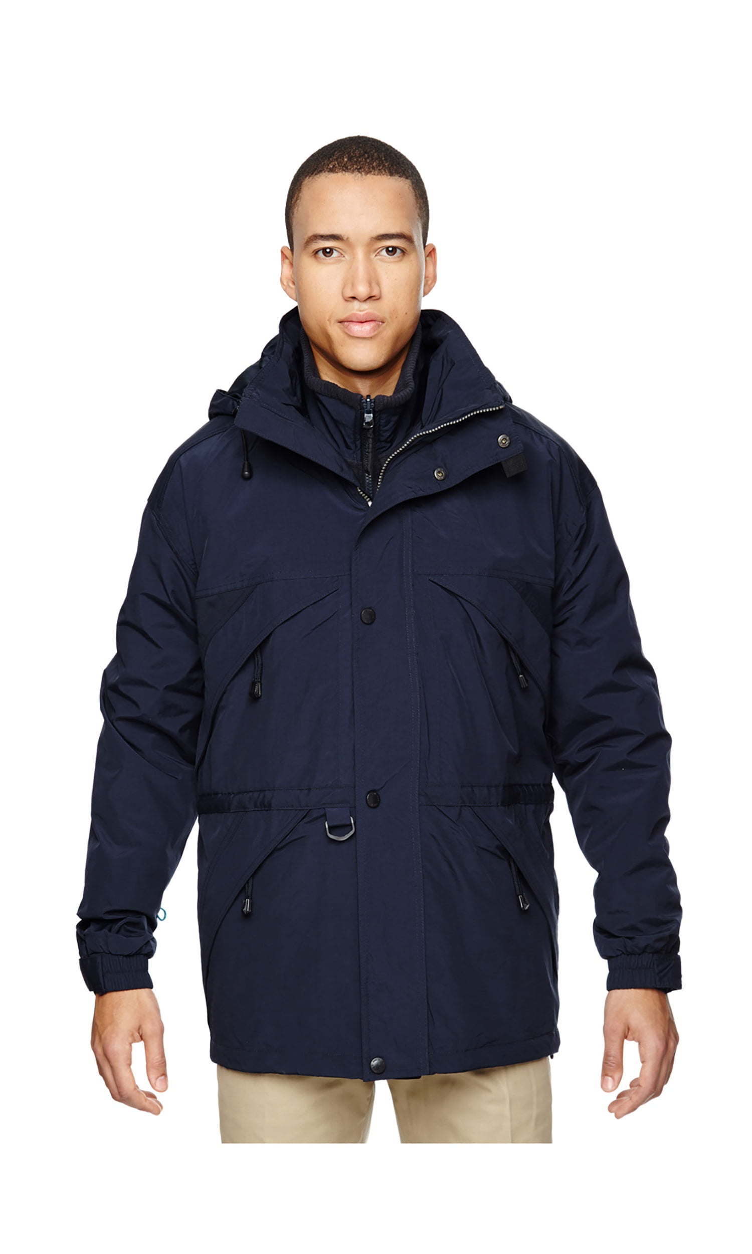 North End Men's 3-In-1 Techno Series Parka With Dobby Trim, Style 88007 ...