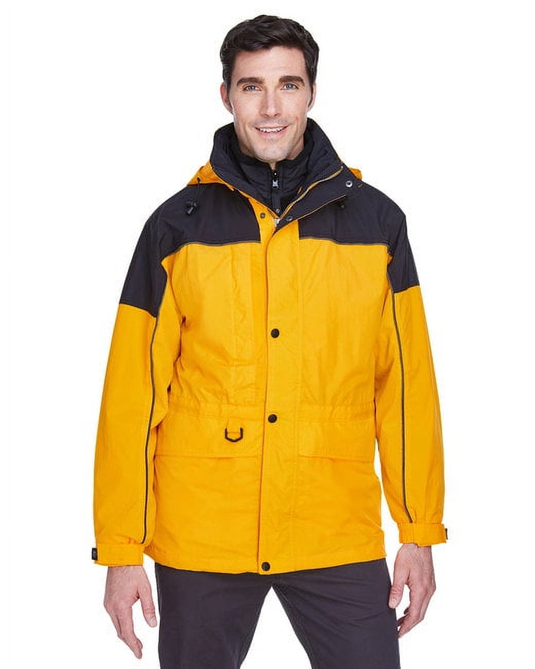 North End Men's 3-In-1 Two-Tone Parka 88006 - Walmart.com