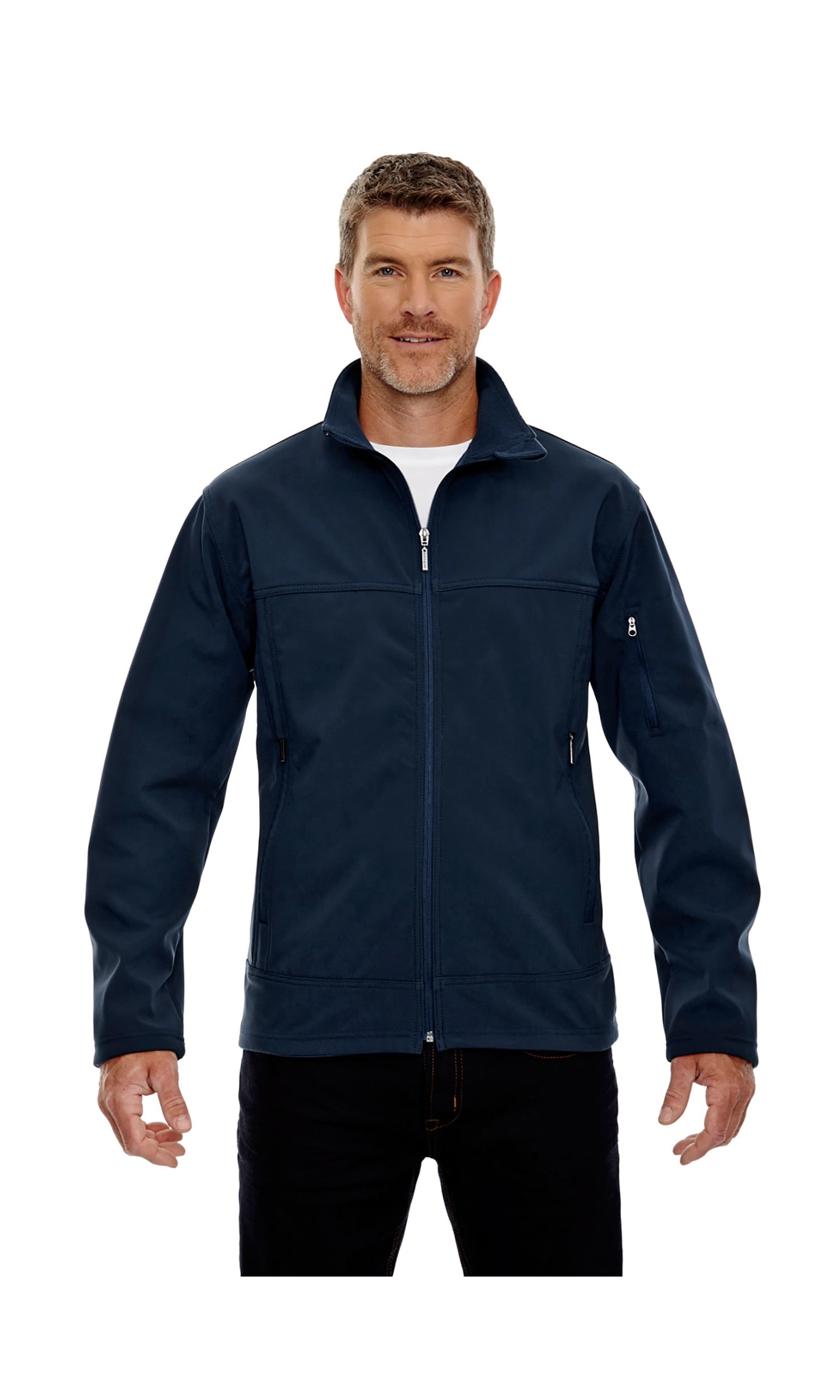 North End Men's Performance Fleece Lined Soft Shell Jacket, Style 88099 ...