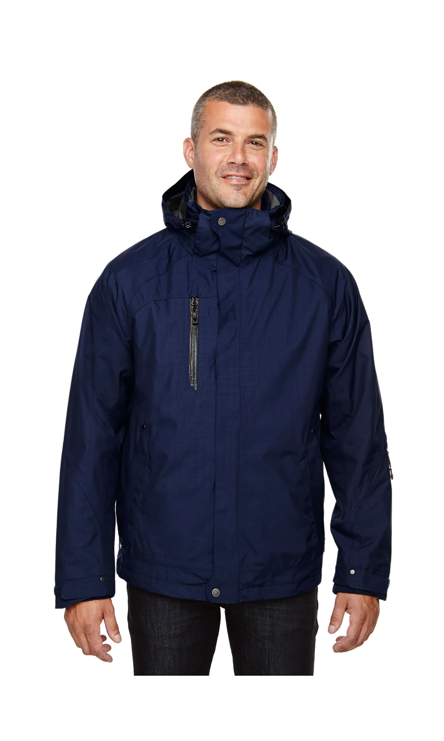 North End Men's Waterproof tricot Soft Shell Liner Jacket, Style 88178 ...