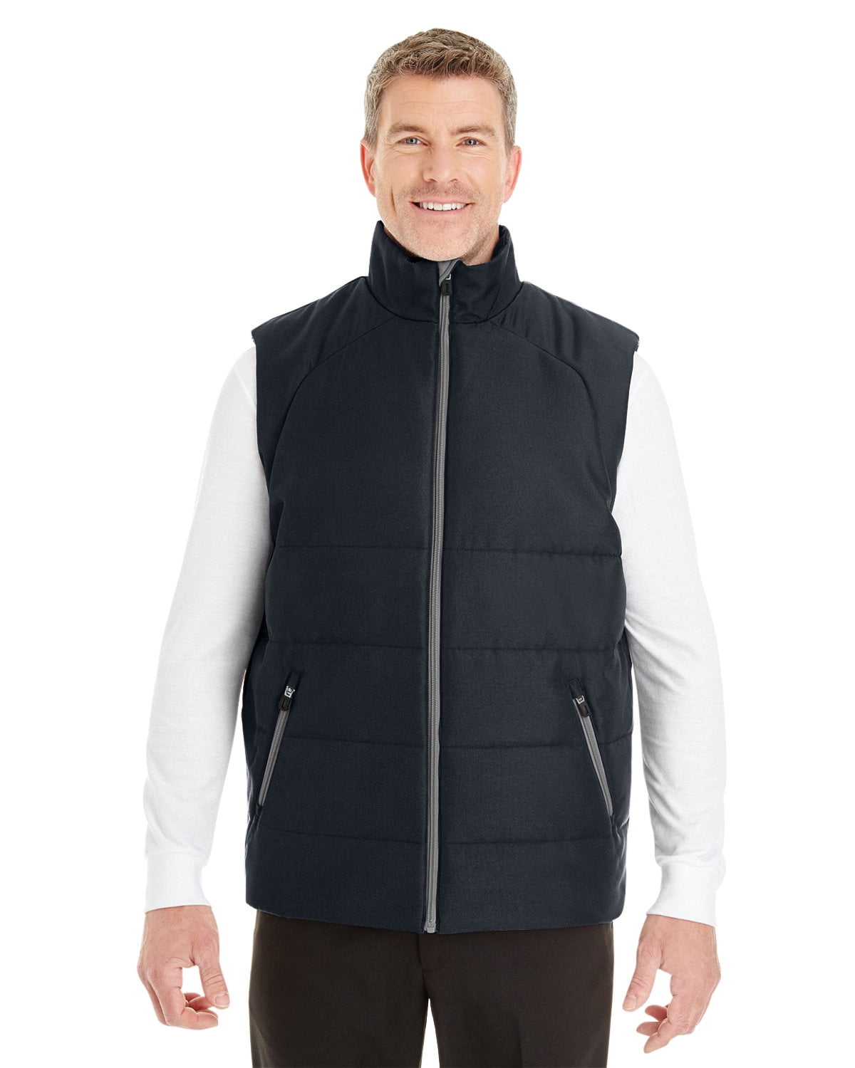 North End NE702 Men's Engage Interactive Insulated Vest - Walmart.com