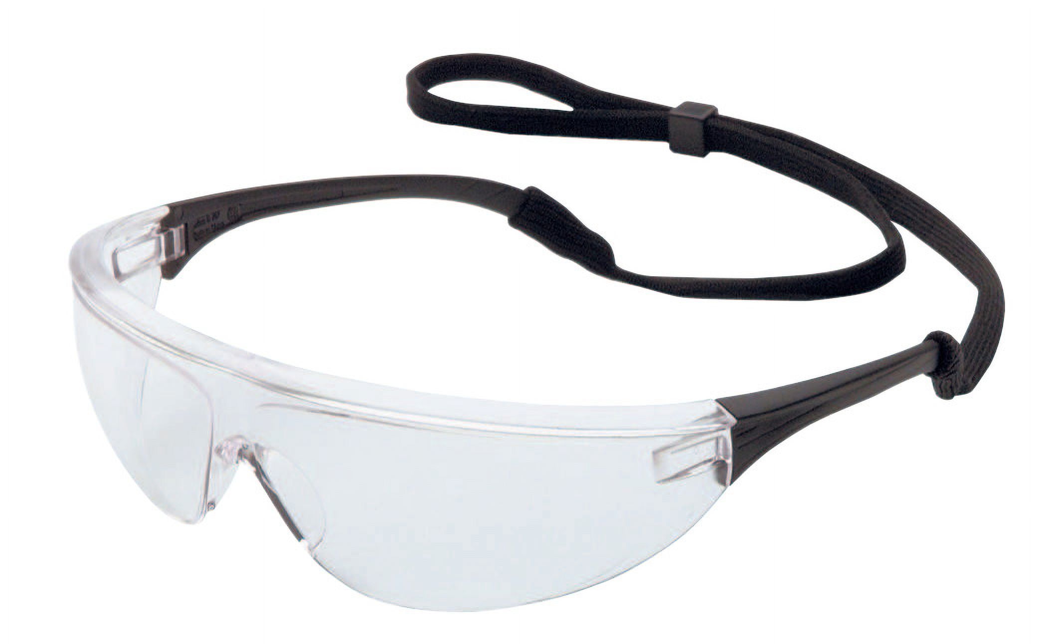 North Eye & Face Protection Millennia Sport Protective Eyewear, Clear ...