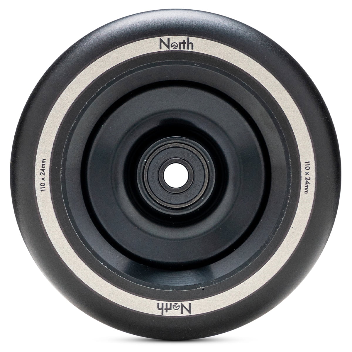 North Fullcore G2 Wheels Matte Black and Black - Walmart.com