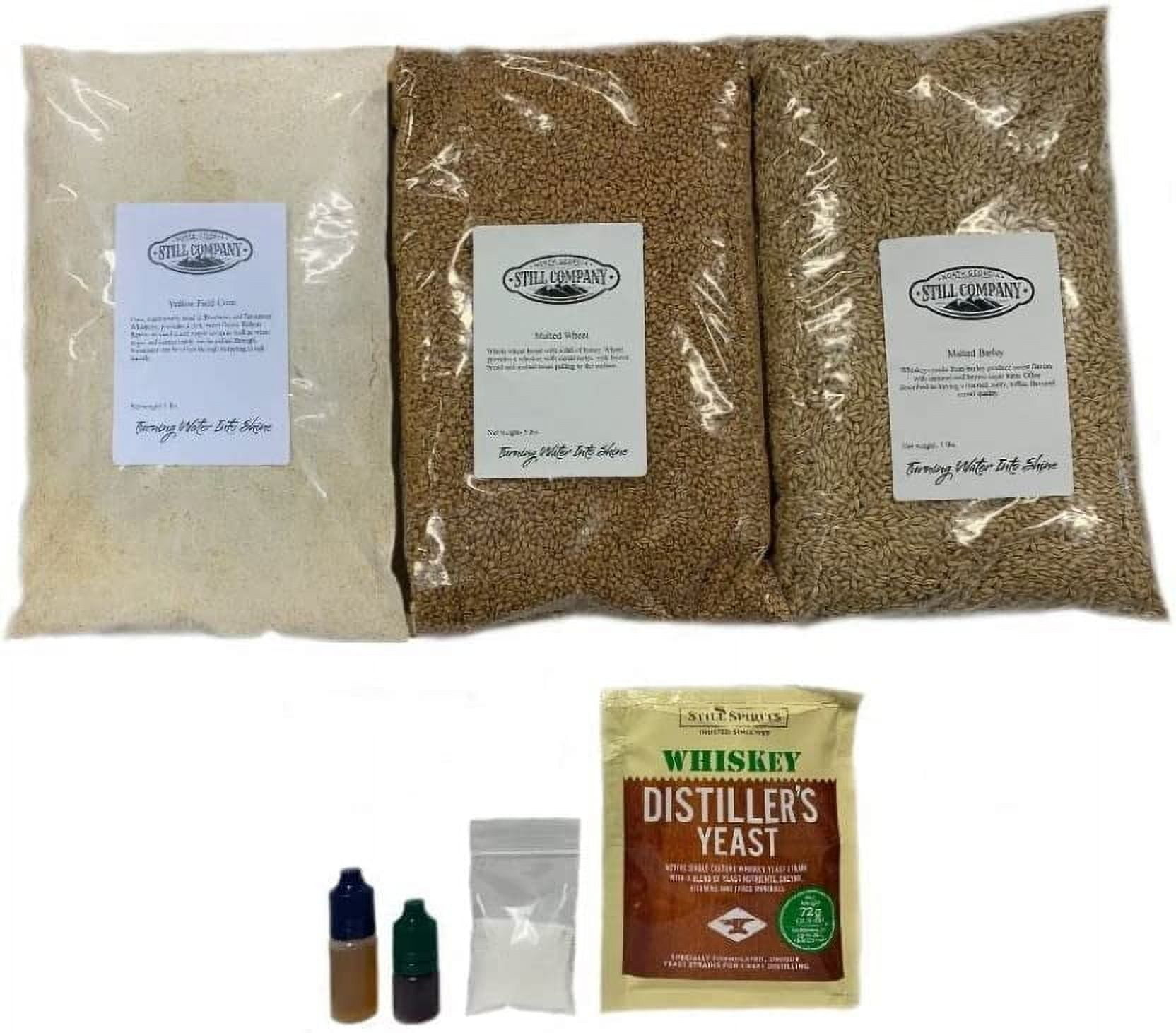 North Georgia Still Company's Makers Mark Style Master Distillers Kit ...