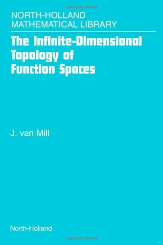 Pre Owned Infinite Dimensional Topology Of Function Spaces Volume 64