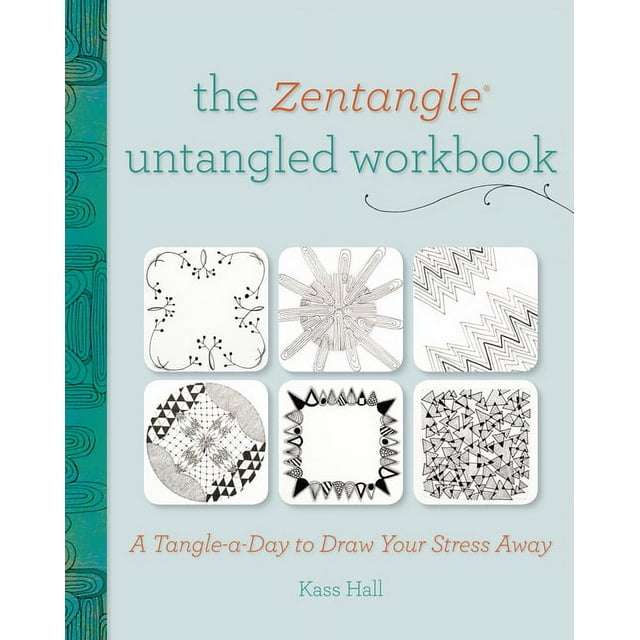 North Light Books Zentangle Untangled Workbook: A Tangle-a-Day To Draw ...