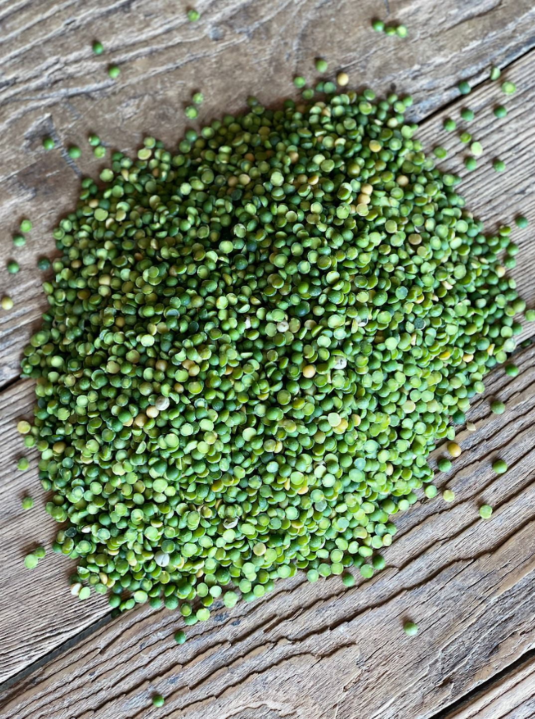 North Lily Green Split Peas, Dry, Non-GMO, Kosher, 25 lbs - Walmart.com