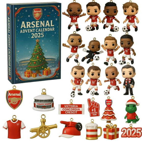Soccer Card Advent Calendar