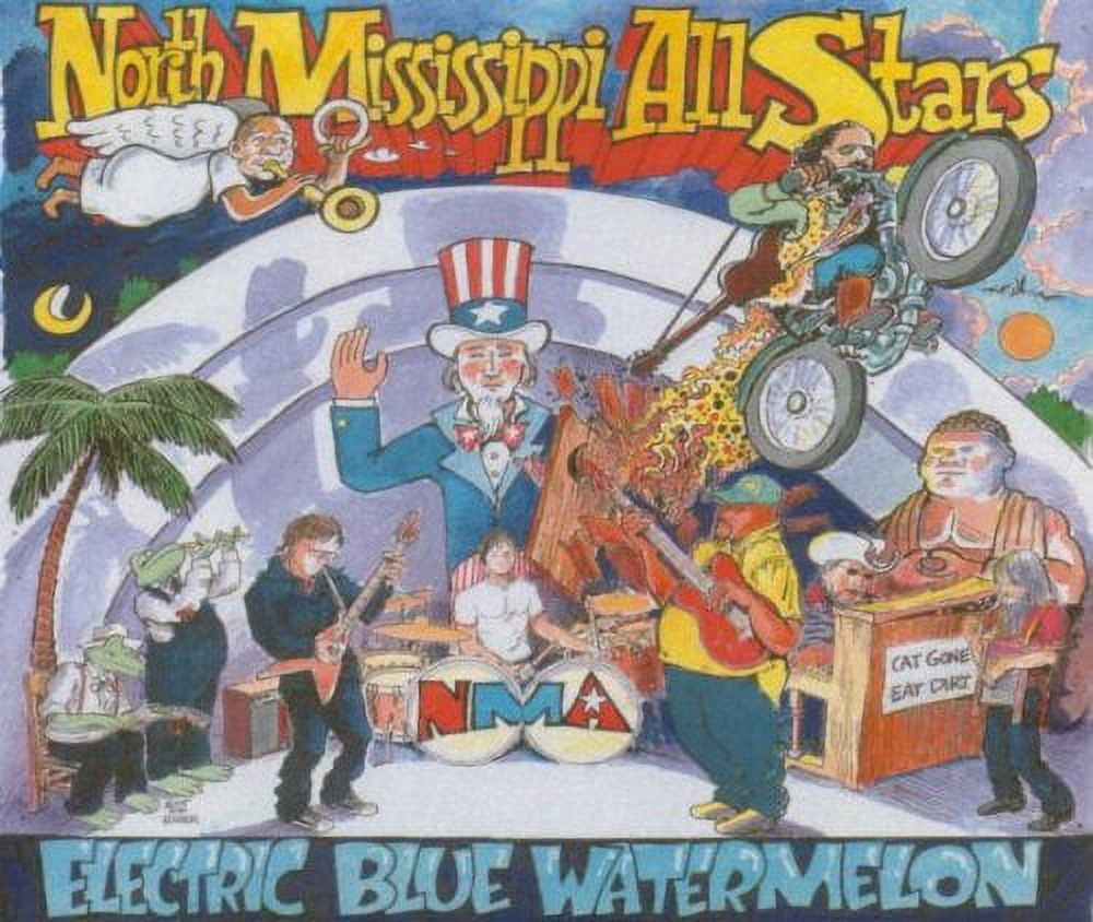 Pre-Owned North Mississippi Allstars - Electric Blue Watermelon (2006 ...
