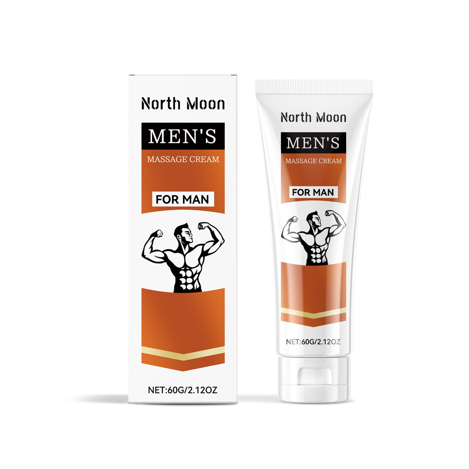 North Moon Men's Massage Neck Cream Daily Care Gentle Nourishing ...