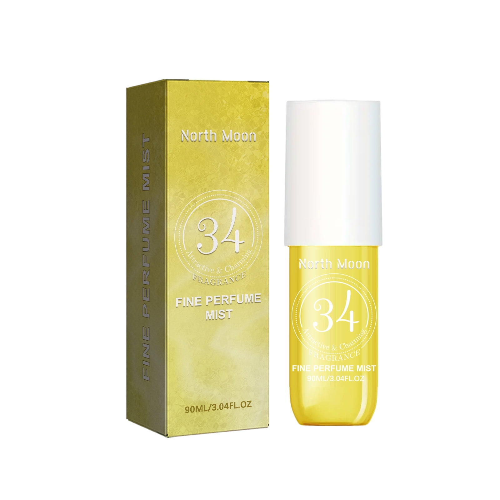 North Moon Perfume Spray Series Fresh Lasting Fragrance Non-Pungent ...