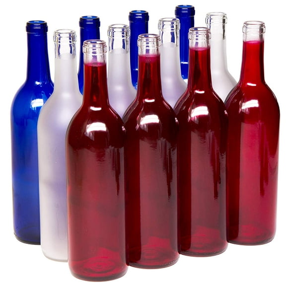 750 Ml Glass Bottles