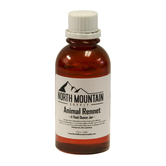 North Mountain Supply Professional Quality Liquid Calf Rennet - Animal ...