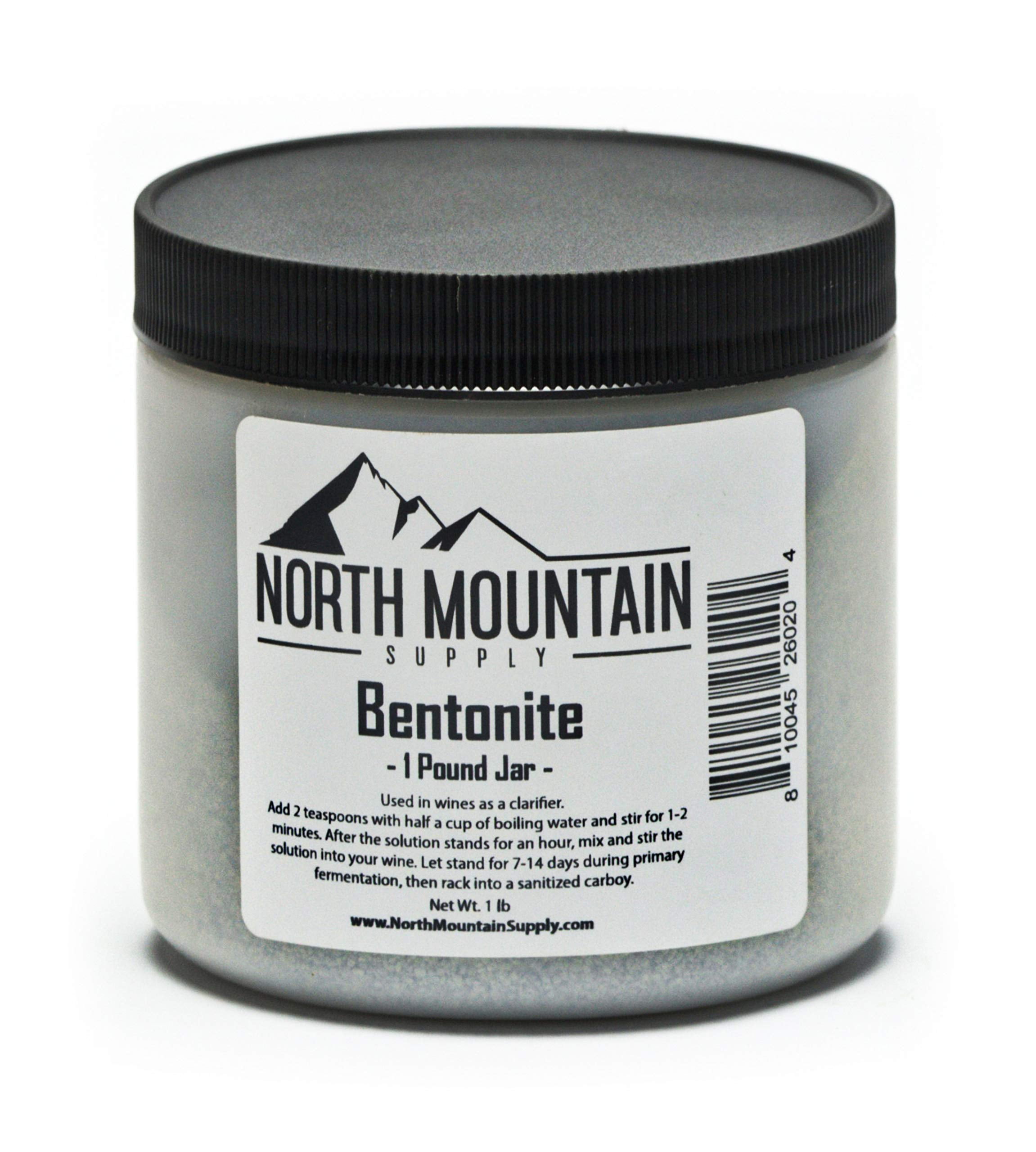 North Mountain SupplyUMRT - BT-1lb Food Grade Bentonite Clay (1 Pound ...