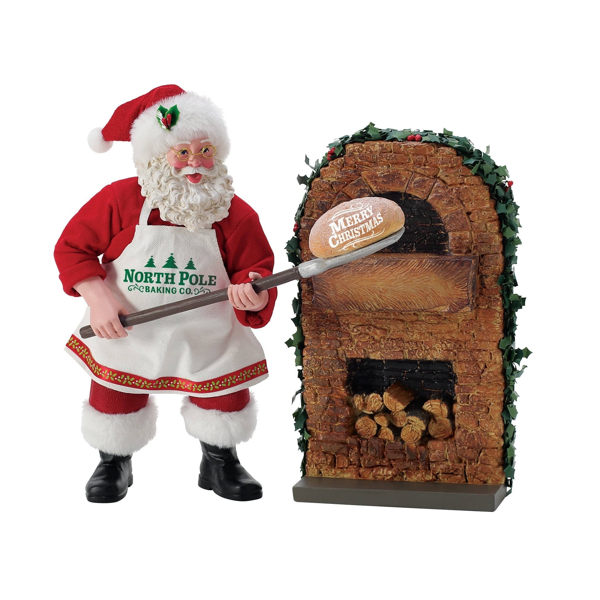Department 56 Possible Dreams Santa Claus North Pole Bakery Multicolor ...