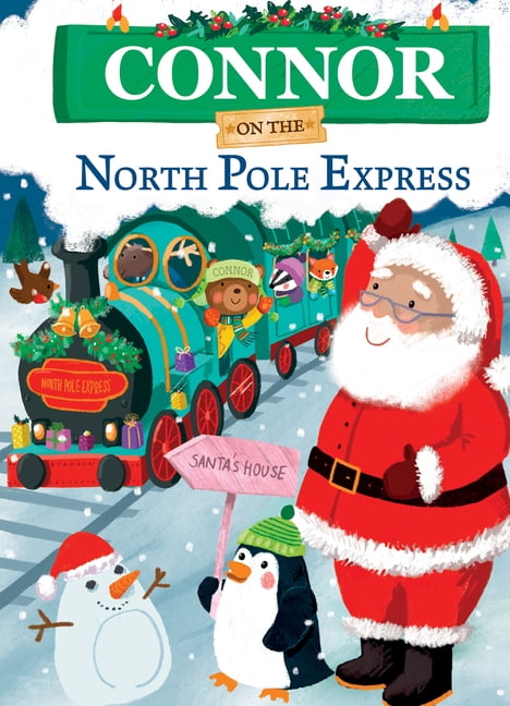 North Pole Express Bears: Connor on the North Pole Express (Hardcover ...