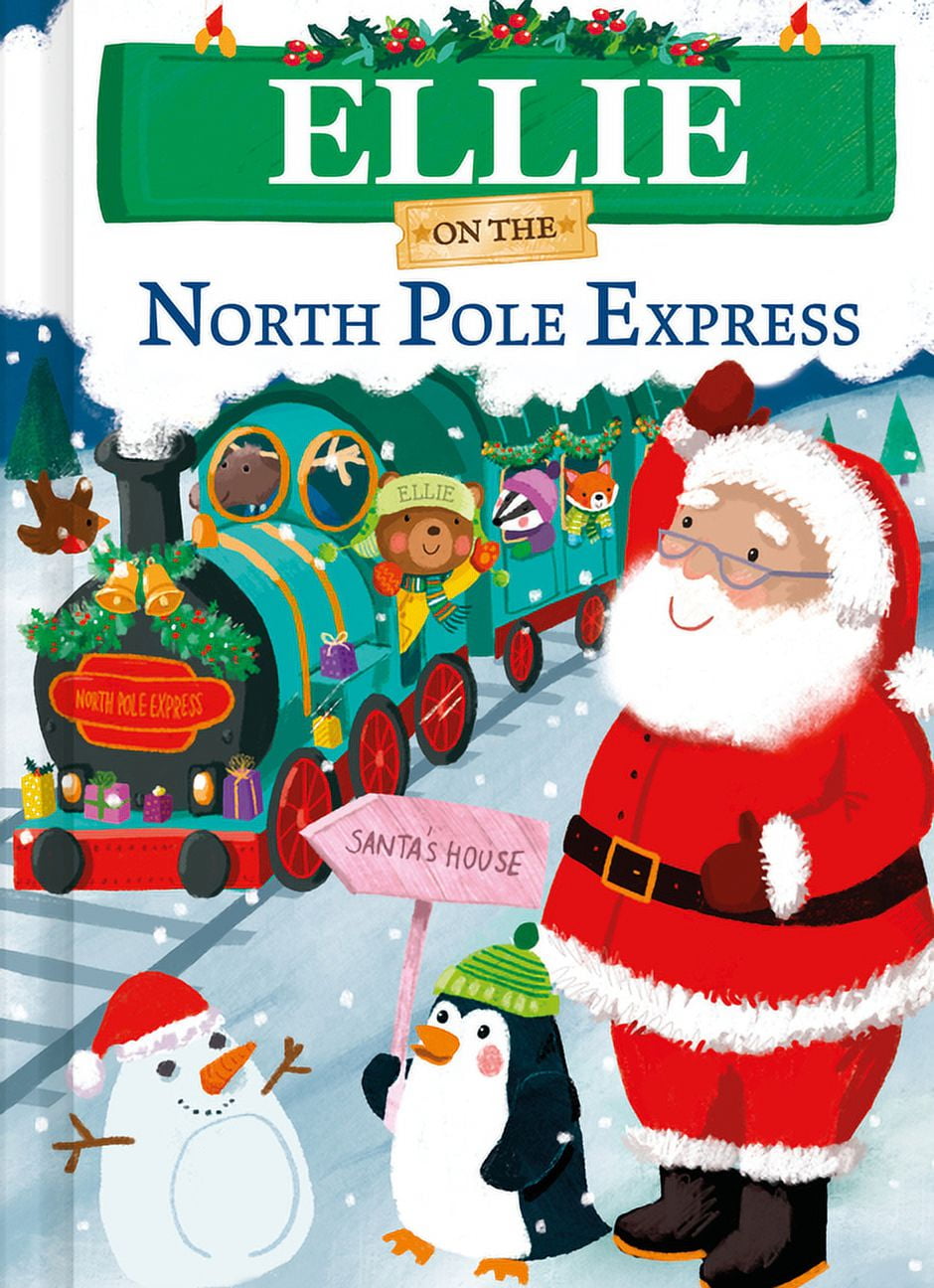 North Pole Express Bears: Ellie on the North Pole Express (Hardcover ...