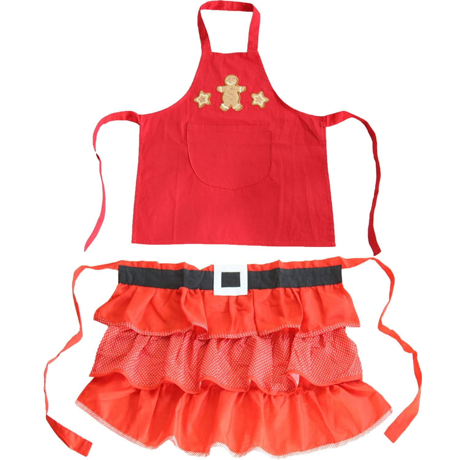 North Pole Novelties Christmas Aprons, Mrs Clause Outfit, Santas Little ...