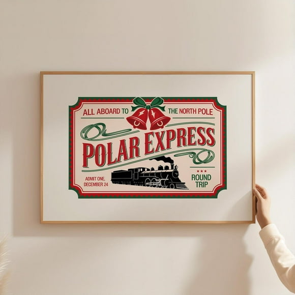 Polar Express Sign