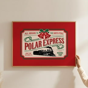 Polar Express Sign