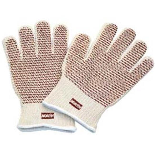 North Safety 51-7147 Natural Grip-N Hot Mill Glove - Nitrile N-Pattern ...