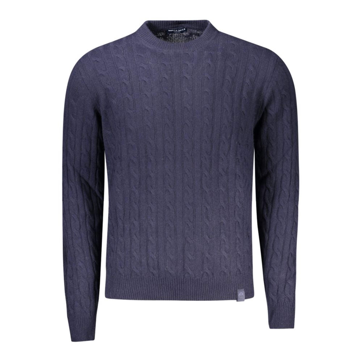 North Sails Blue Wool Men Sweater - Walmart.com