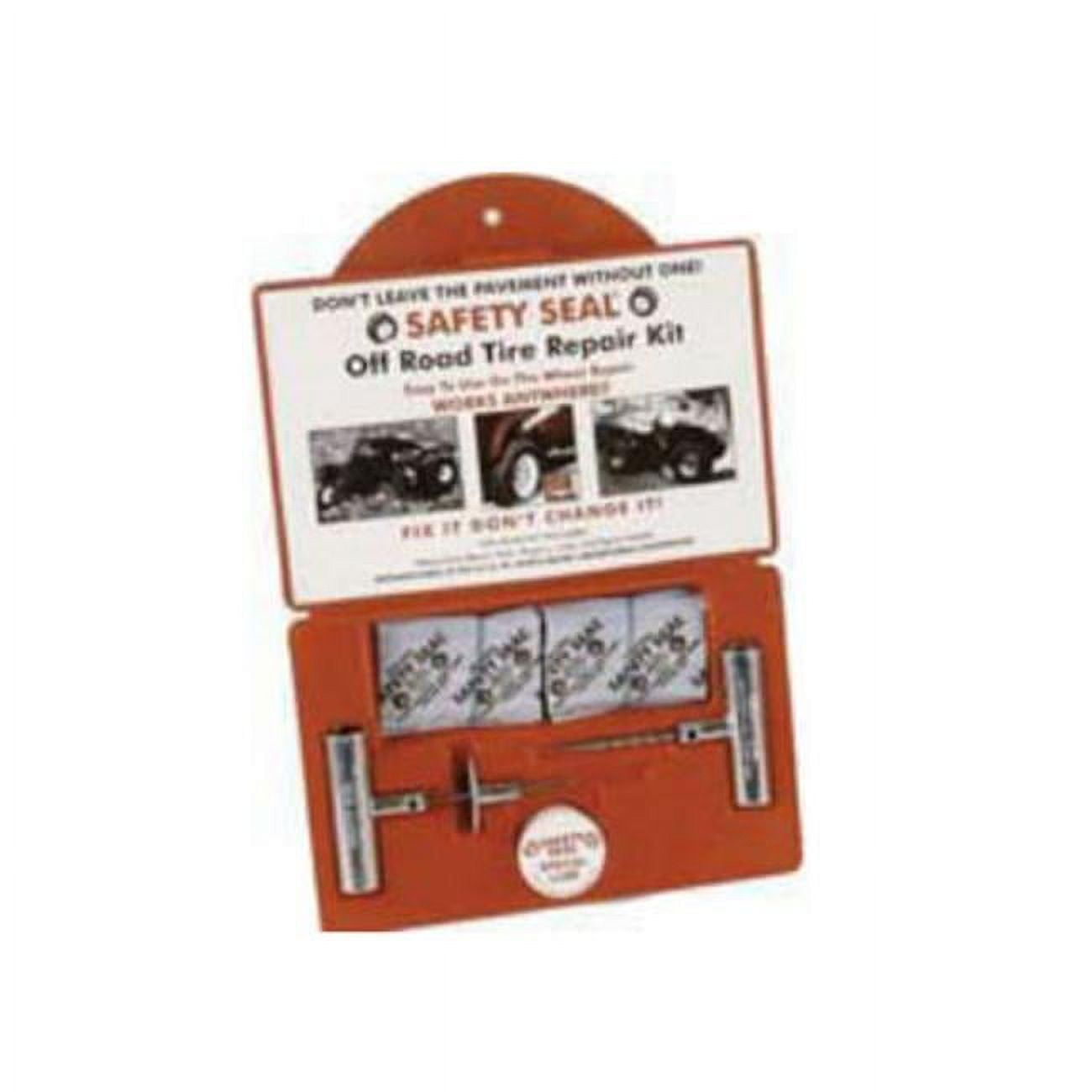 North Shore Labs Corp. NSKAP Professional Tire Repair Kit Metal T Tools ...