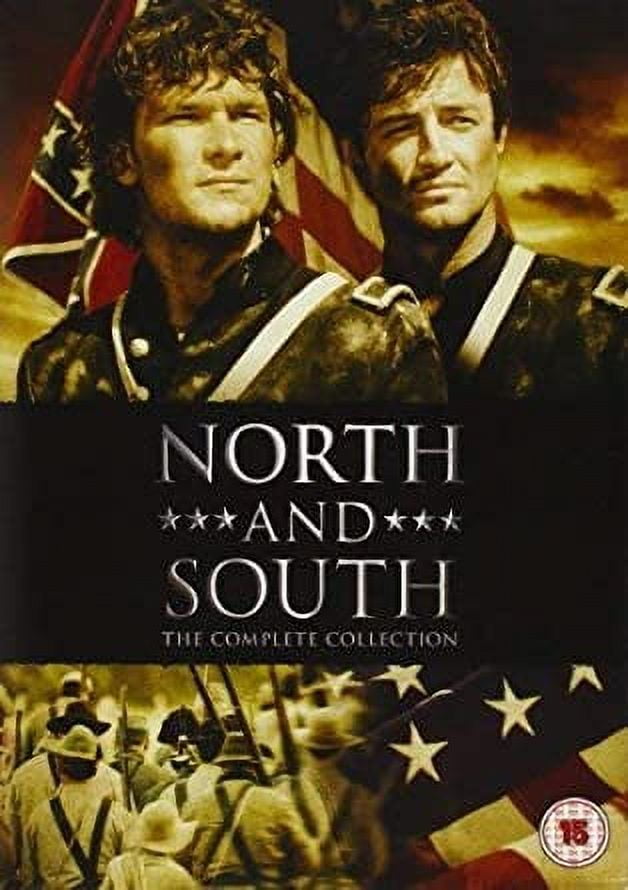 North and South 8-DVD Box Set Collection (DVD, PAL/Region 2) - Walmart ...