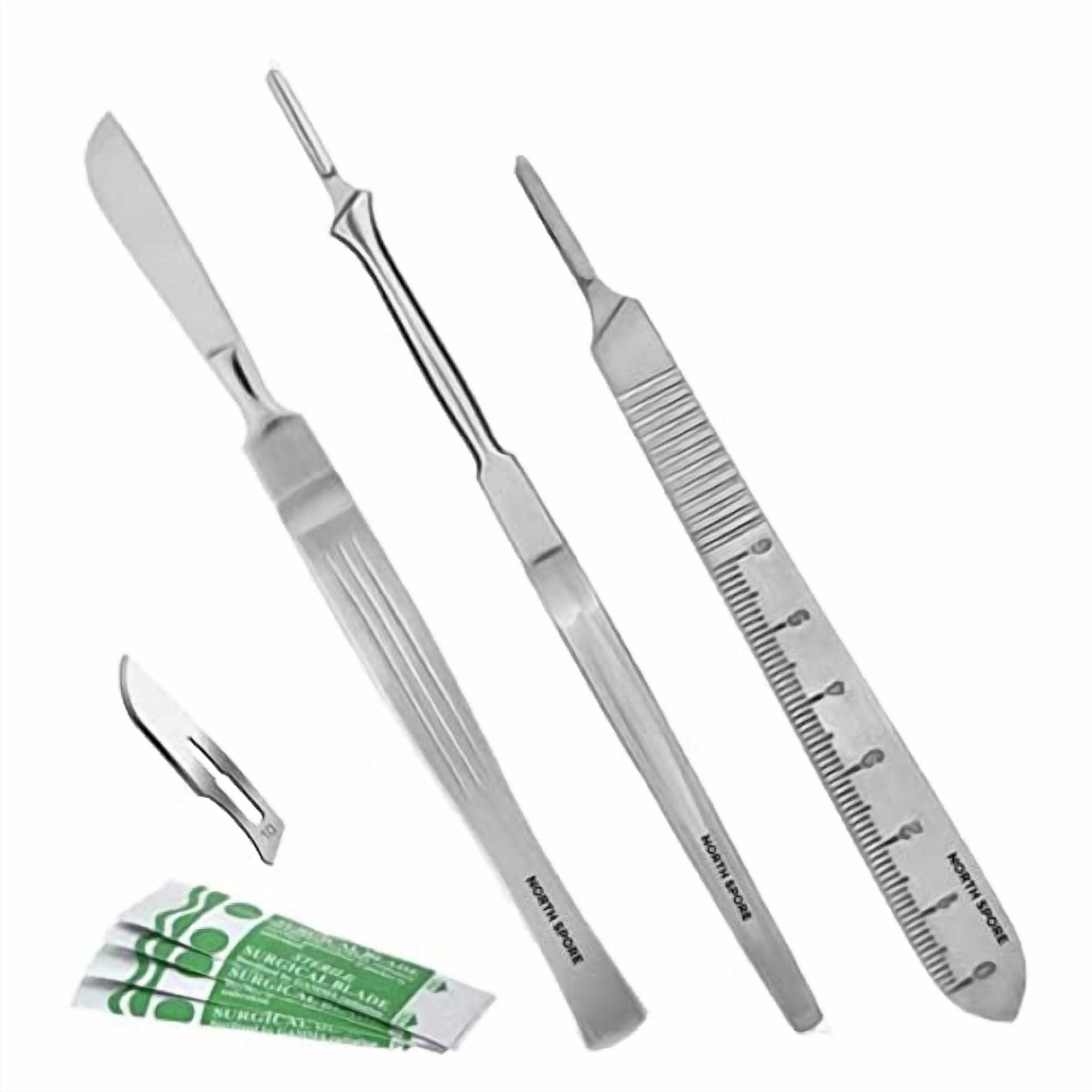 North Spore 7 pc. Stainless Mycology Lab Instrument Set | for Working ...