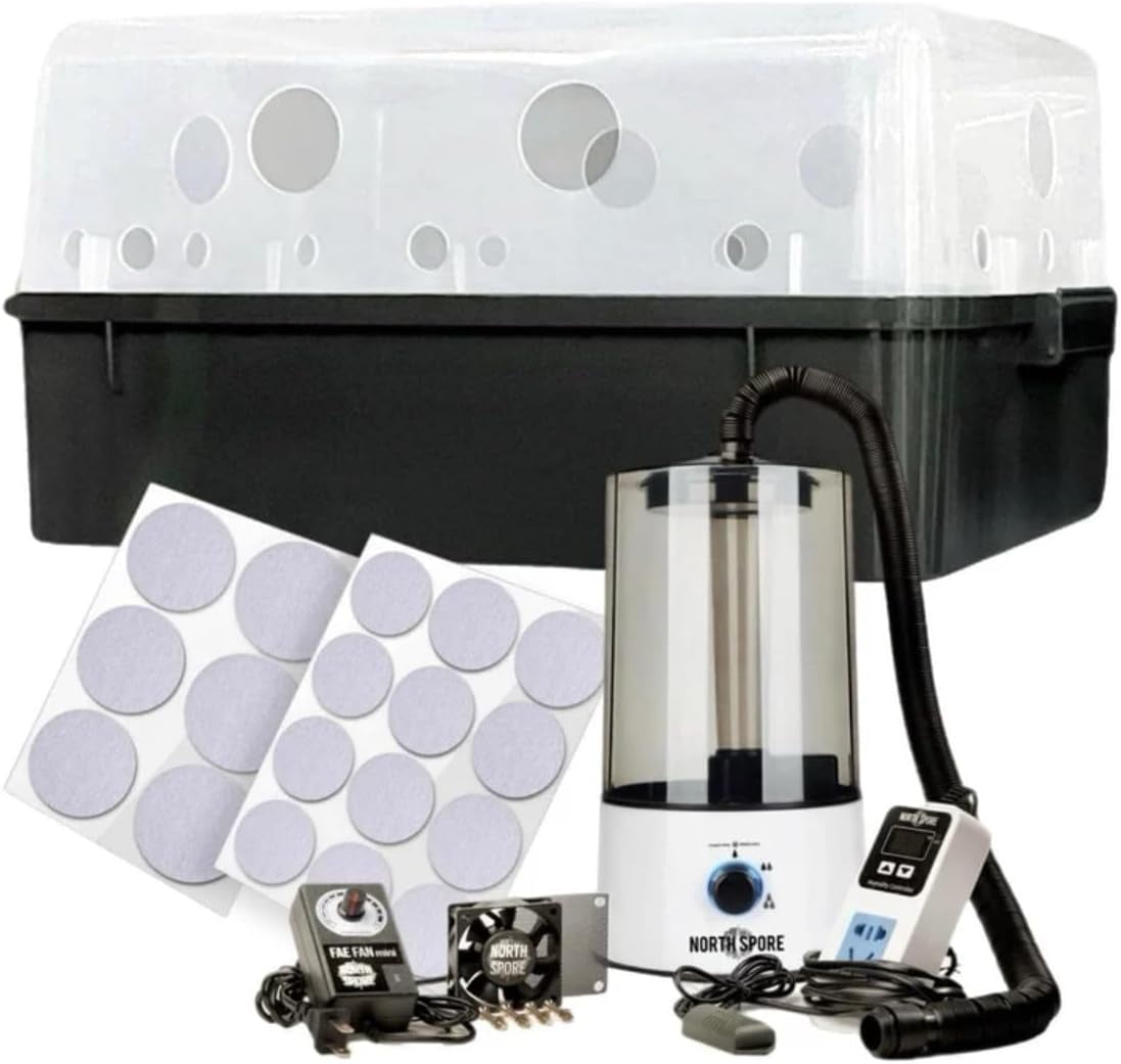 North Spore Automated 'Boomr Bin' Mushroom Monotub Kit - Walmart.com