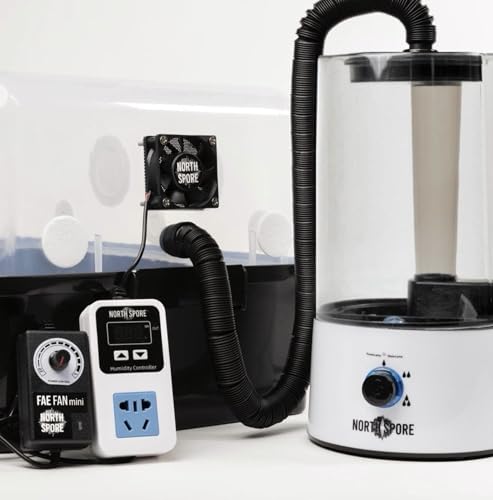 North Spore Boomr Bin Monotub Automated Tech Kit - Walmart.com