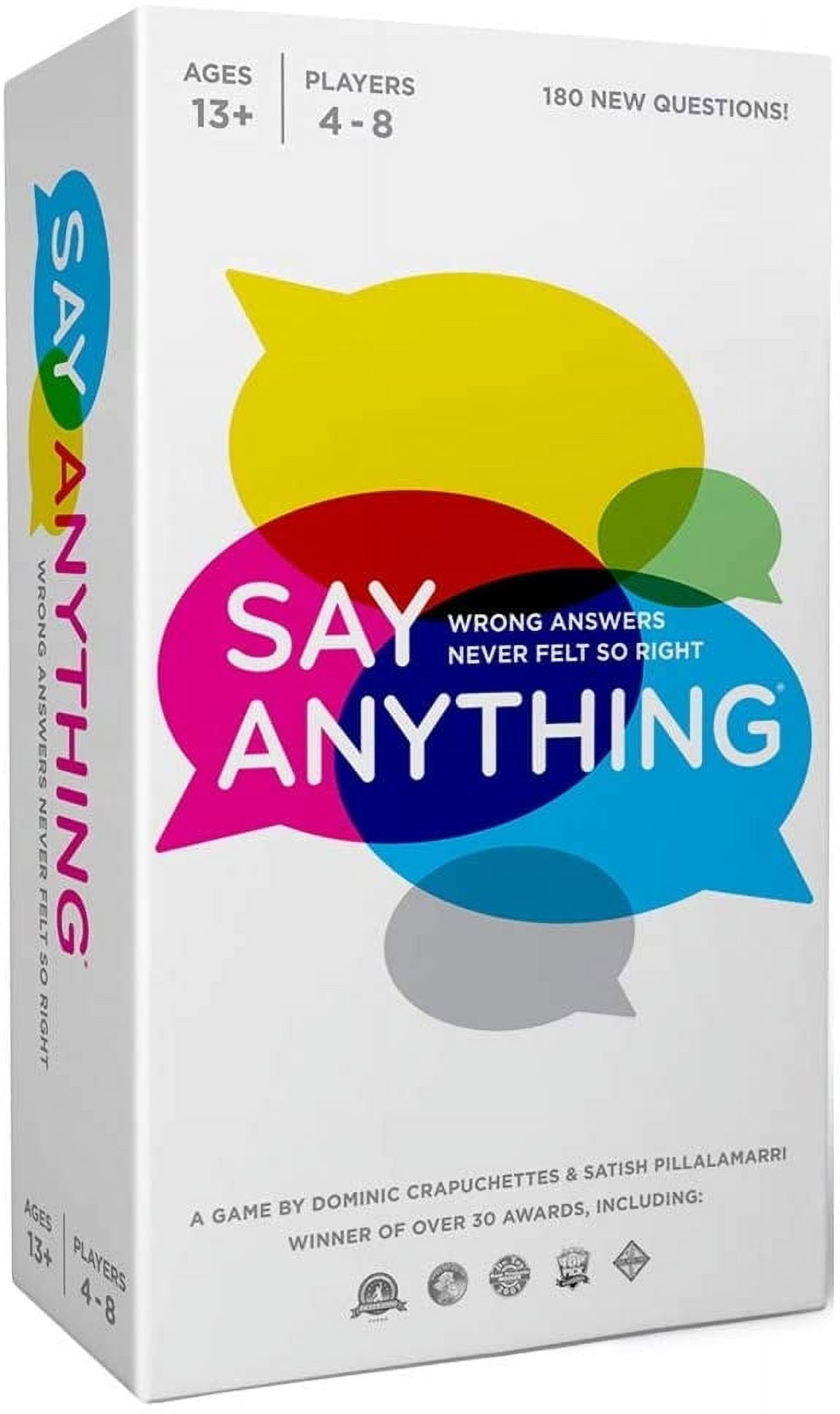 North Star Games Say Anything Board Game |10th Anniversary Edition ...