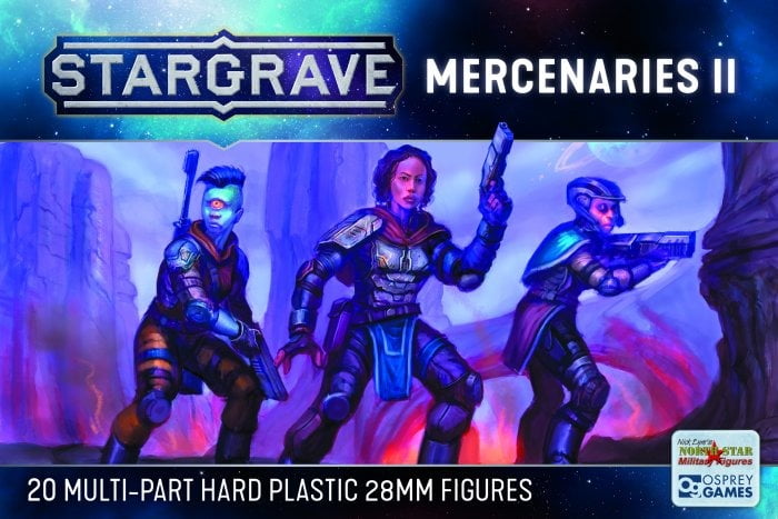 North Star Miniatures Stargrave Mercenaries II NOR SGVP005 - Walmart.com