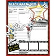 North Star Teacher Resources Fill Me In: In The Spotlight Activity ...