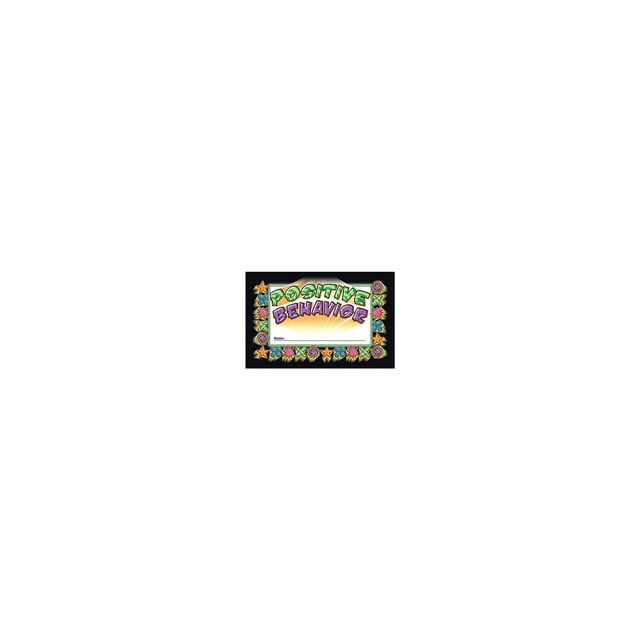 Positive Behavior Incentive Punch Cards by North Star Teacher Resources ...
