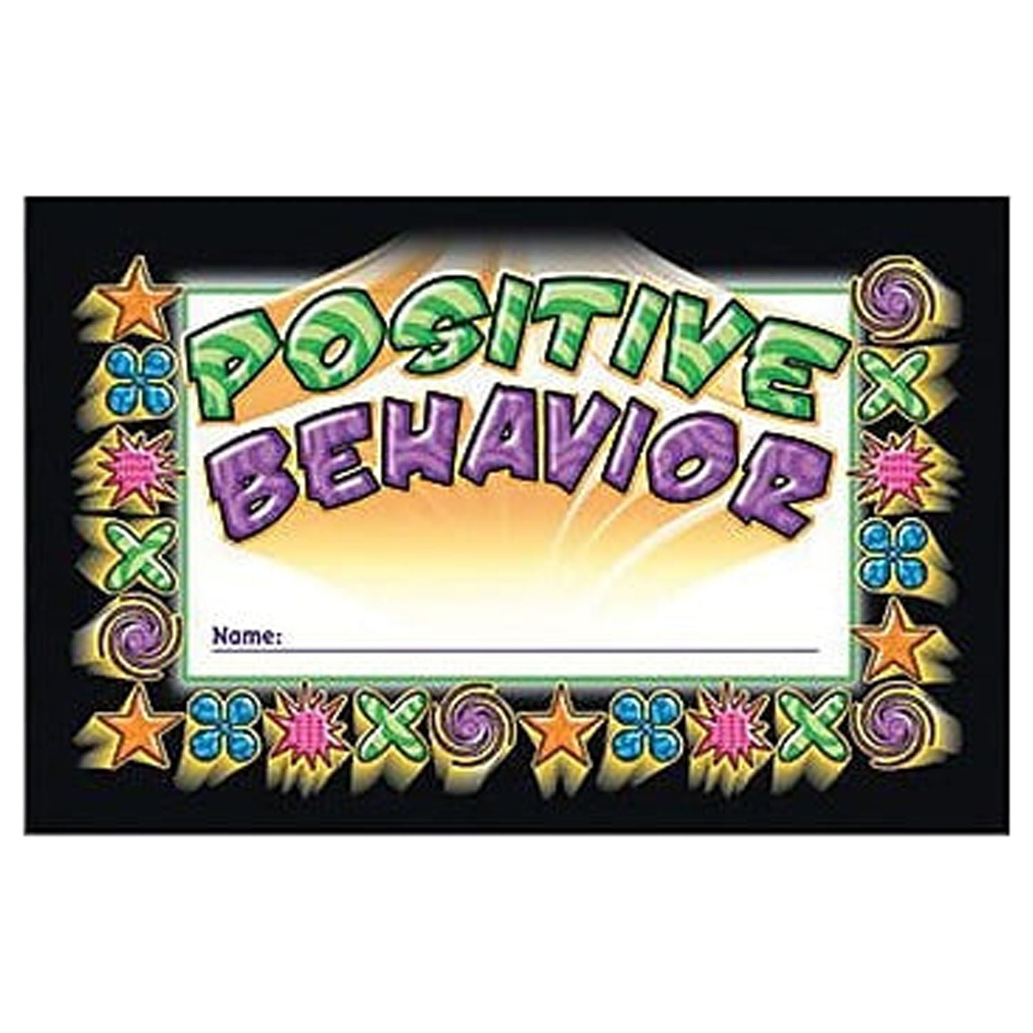 Positive Behavior Incentive Punch Cards by North Star Teacher Resources ...