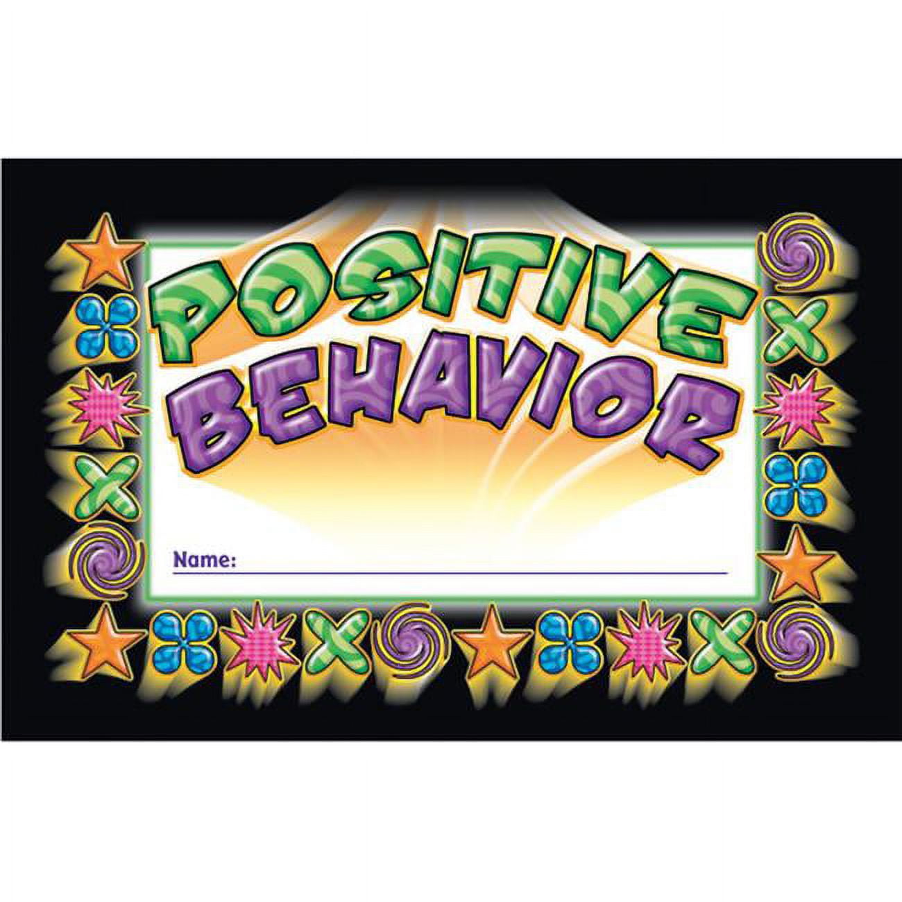 North Star Teacher Resources Positive Behavior Punch Cards, 36 Per Pack ...