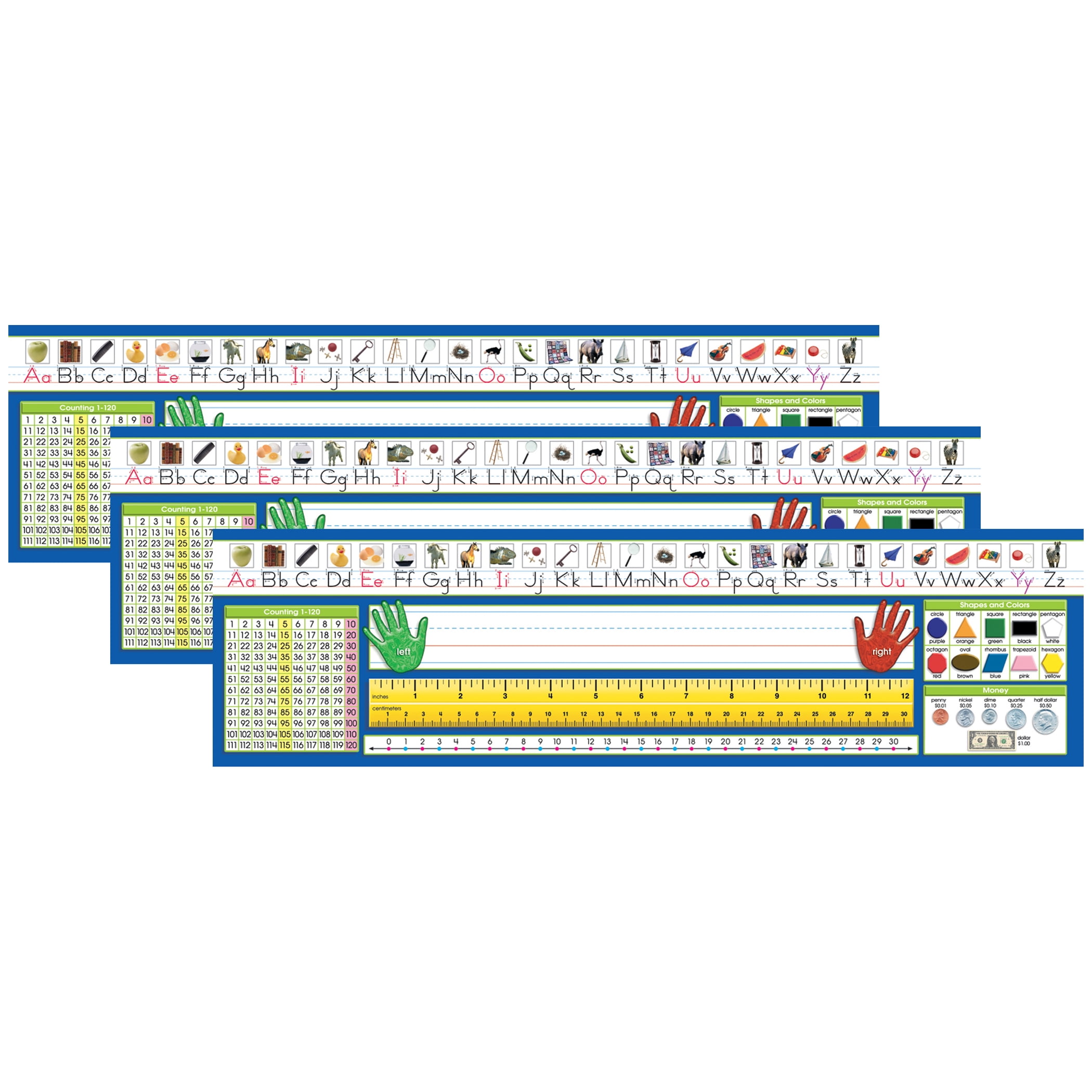North Star Teacher Resources Primary Traditional Manuscript Counting 1 ...