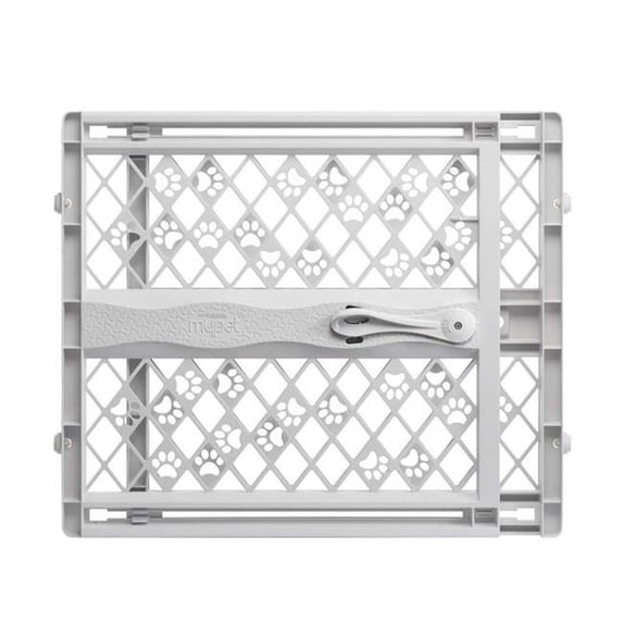 North States 026107088703 23 in. Portable Petgate with Paw Print & Bone ...