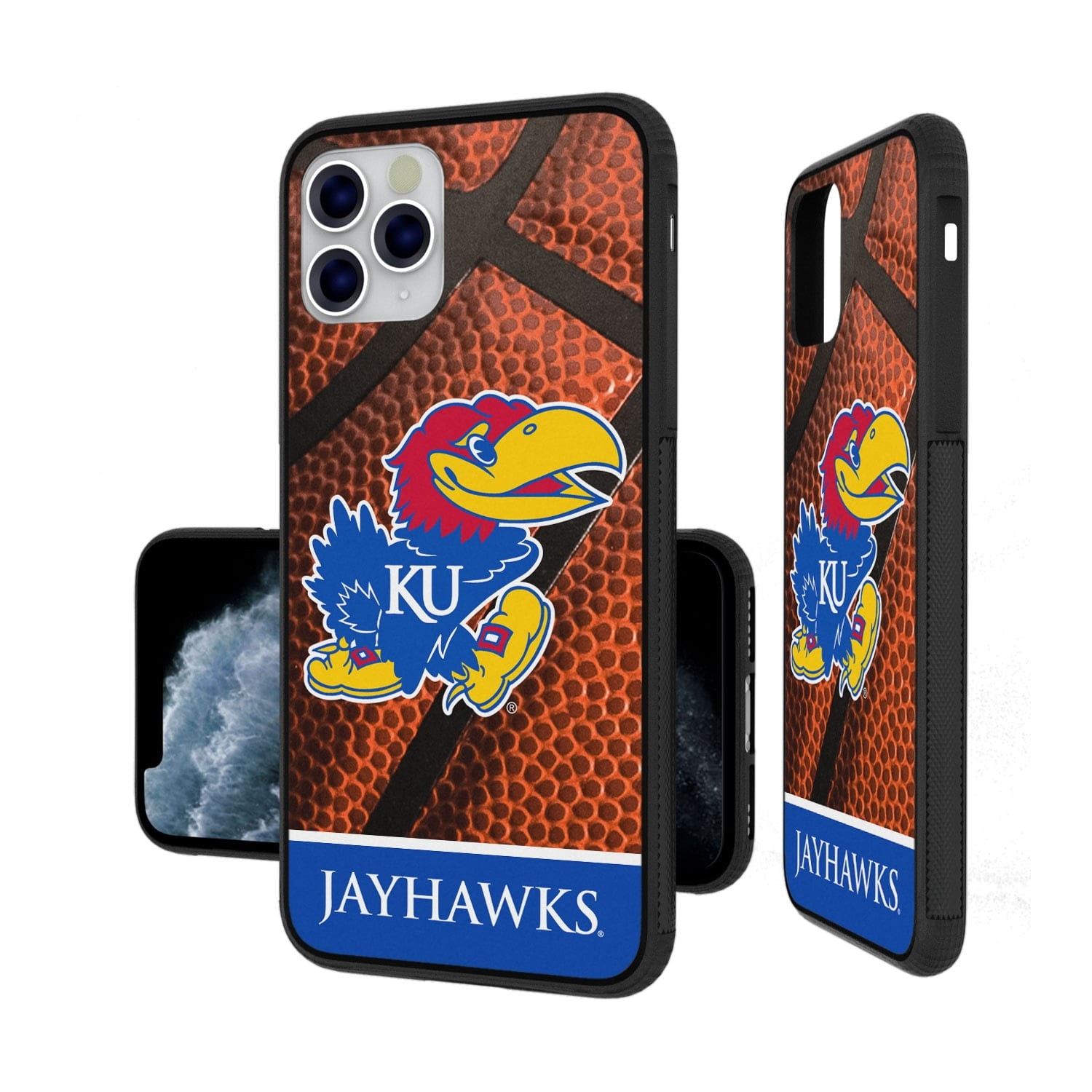 Kansas Jayhawks Basketball iPhone Bump Case - Walmart.com