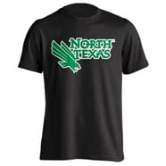 North Texas UNT Mean Green Distressed Retro Eagle Logo Athletic Heather ...