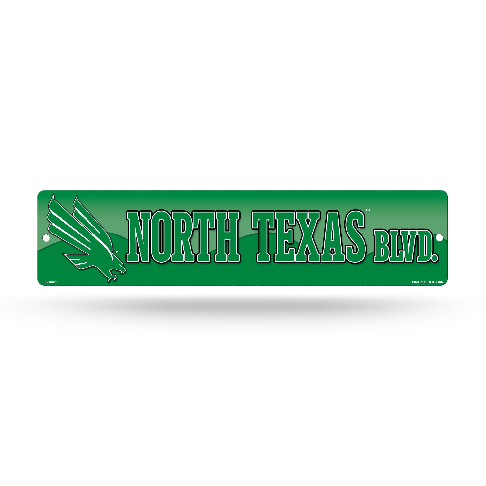 North Texas NCAA Mean Green Street Sign (16") Hang anywhere you choose ...