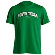 North Texas UNT Mean Green Distressed Retro Eagle Logo Athletic Heather ...