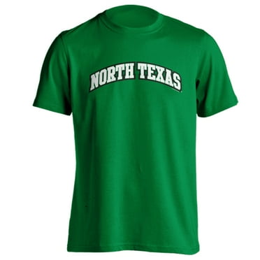 North Texas UNT Mean Green Distressed Retro Eagle Logo Athletic Heather ...