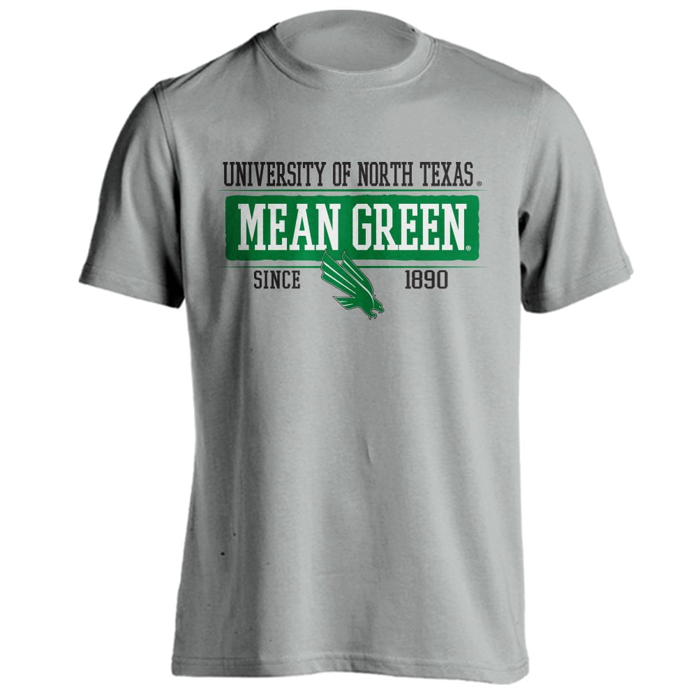 North Texas UNT Classic Bar Mascot Since 1890 Short Sleeve T-Shirt ...