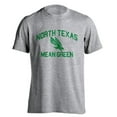 North Texas UNT Mean Green Distressed Retro Eagle Logo Athletic Heather ...