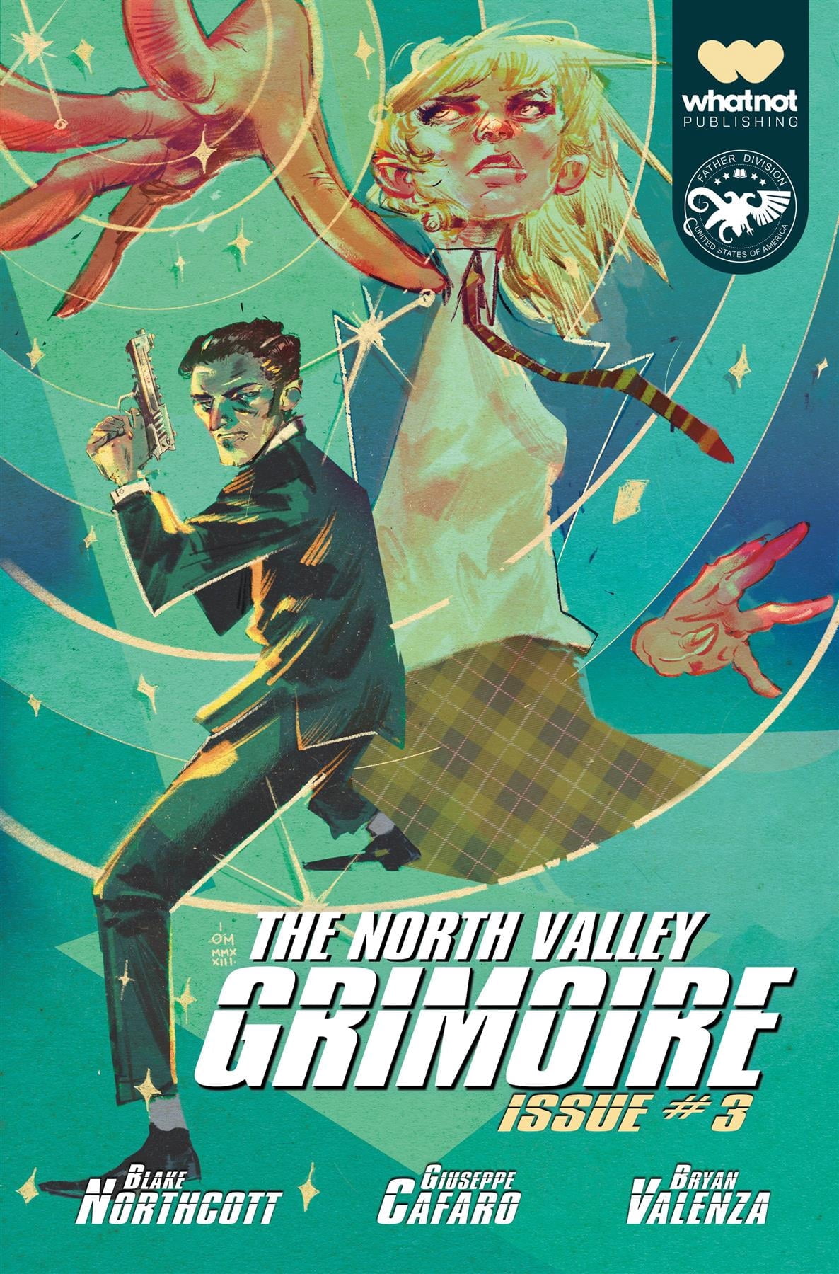 North Valley Grimoire #3 (of 6) Cvr A Menheere (mr) Massive - Whatnot Comic Book - Walmart.com